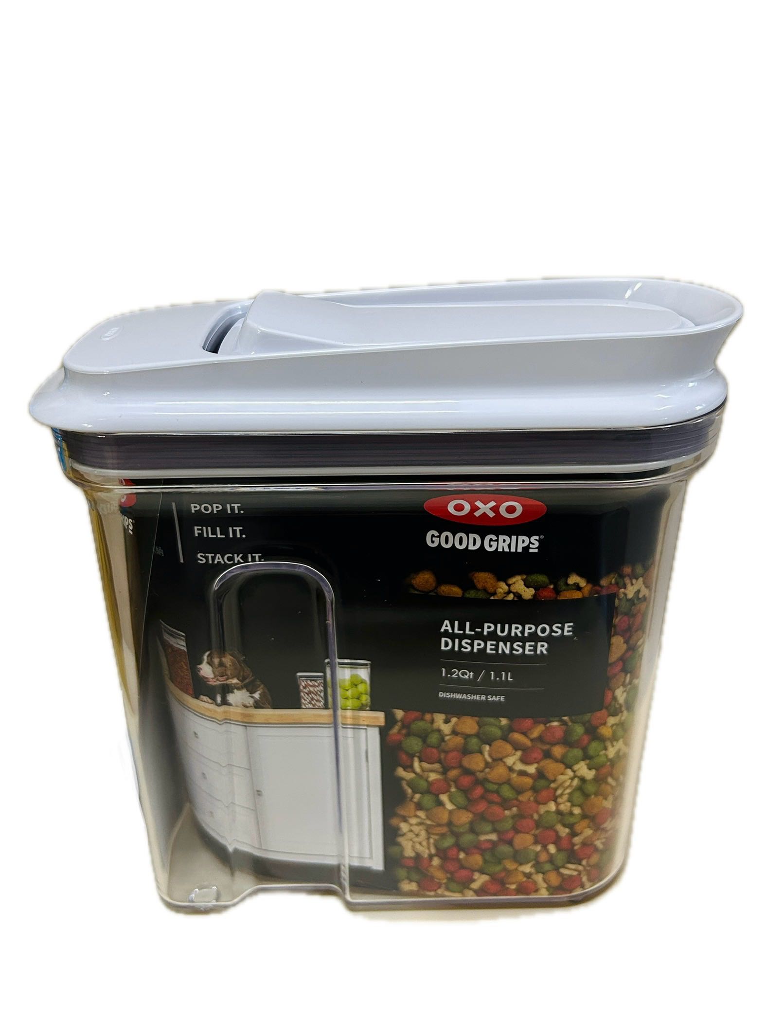 OXO POP好好倒收納盒1.1L | 耕坊行股份有限公司